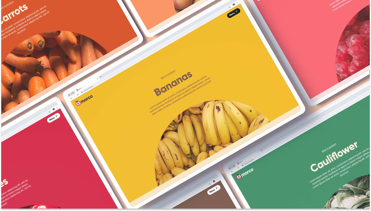 Userkind - immersive brand website design for Morco